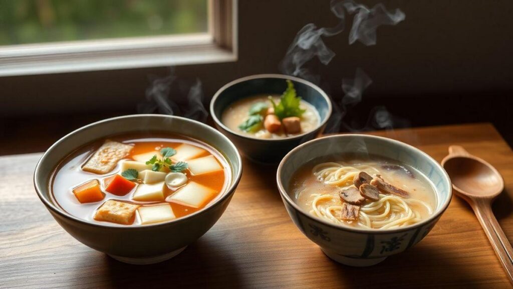 Sopas Japonesas Simples e Saborosas